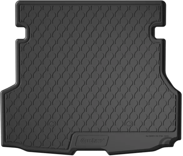 Covor pentru Portbagaj tip Tavita Compatibil cu Bmw Seria 4 F36 Grand ...