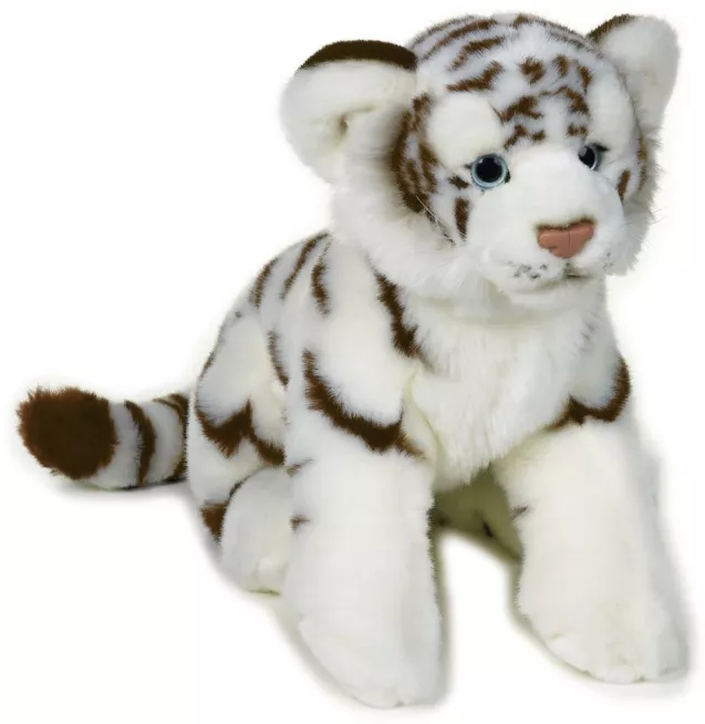 Jucarie din plus Tigru alb 32 cm V650015 - cel.ro