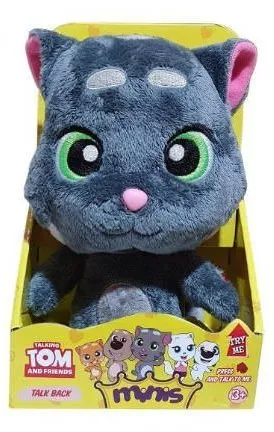 Jucarie interactiva de plus Talking Tom Minis