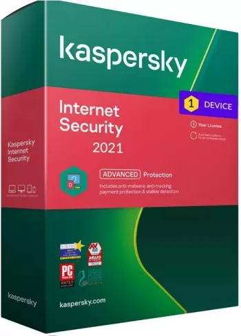 Kaspersky Internet Security 2024 1 Dispozitiv /1 An - windows/mac/android - cel.ro