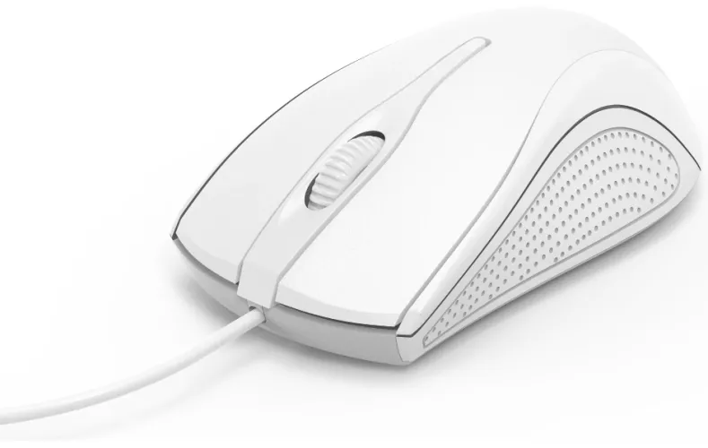 Mouse Hama MC-200 alb