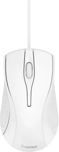 Mouse Hama MC-200 alb