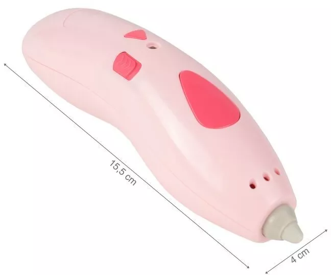 Pix de colorat 3D MalPlay cu sabloane si rezerve