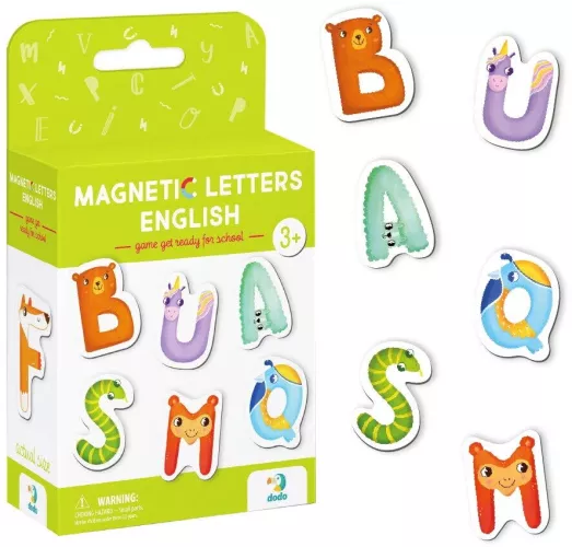 Primul meu set de litere magnetice