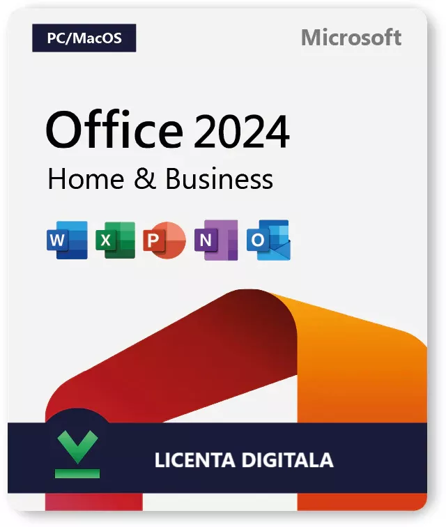 Licenta Office Home & Business 2024 HB 2024 - cel.ro