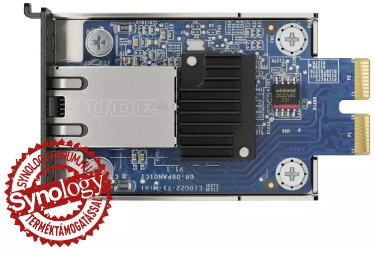 Placa de retea Synology E10G22-T1-Mini PCI-e 1xLAN 10 Gigabit compacta ...