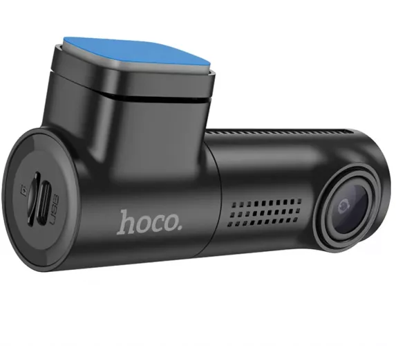 Camera pentru Filmat de Masina - Hoco DV1 - Black fexi_480500191 - cel.ro