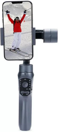 Gimbal pentru Telefon cu Inception Mode si Zoom Inteligent - Techsuit ...