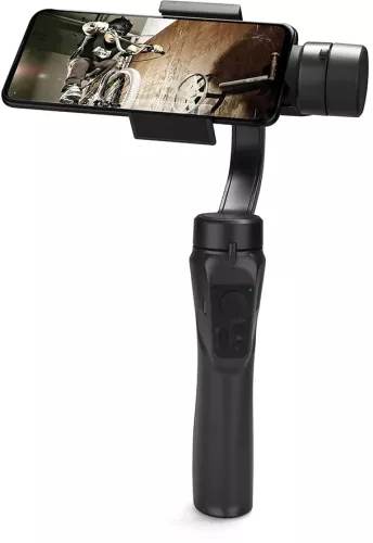 Gimbal pentru Telefon cu Sport Inception si Face Tracking - Techsuit F6 ...