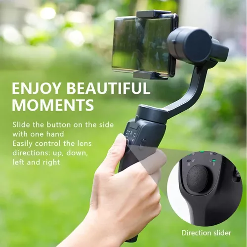 Gimbal pentru Telefon cu Sport Inception si Timing Control - Techsuit ...