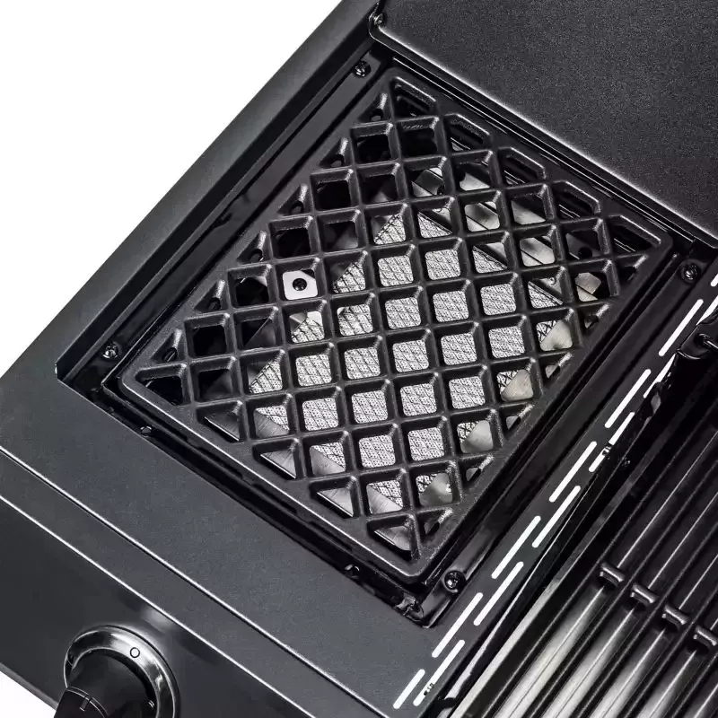 Gratar pe gaz din inox Char-Broil Performance Power Edition 3 grile din ...
