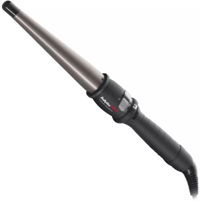 Ondulator Profesional Conic BaBylissPro 2281 invelis Nano-Titanium ...