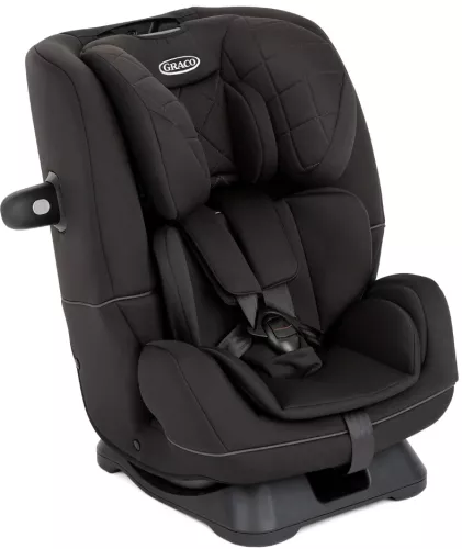 Scaun auto Graco SlimFit i-Size 0-12 ani Midnight GC2117ABMDN000