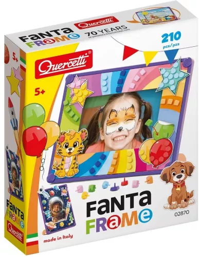 Set creativ Quercetti Fantaframe Q02870 - cel.ro