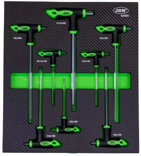 SET DE 8 CHEI IMBUS IN JBM 106498 - cel.ro