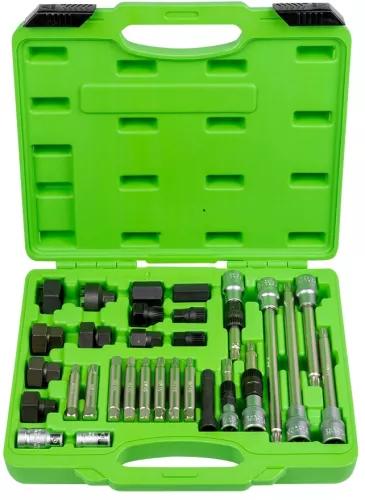 TRUSA CHEI PENTRU ALTERNATOR 30 PIESE JBM 106513 - cel.ro