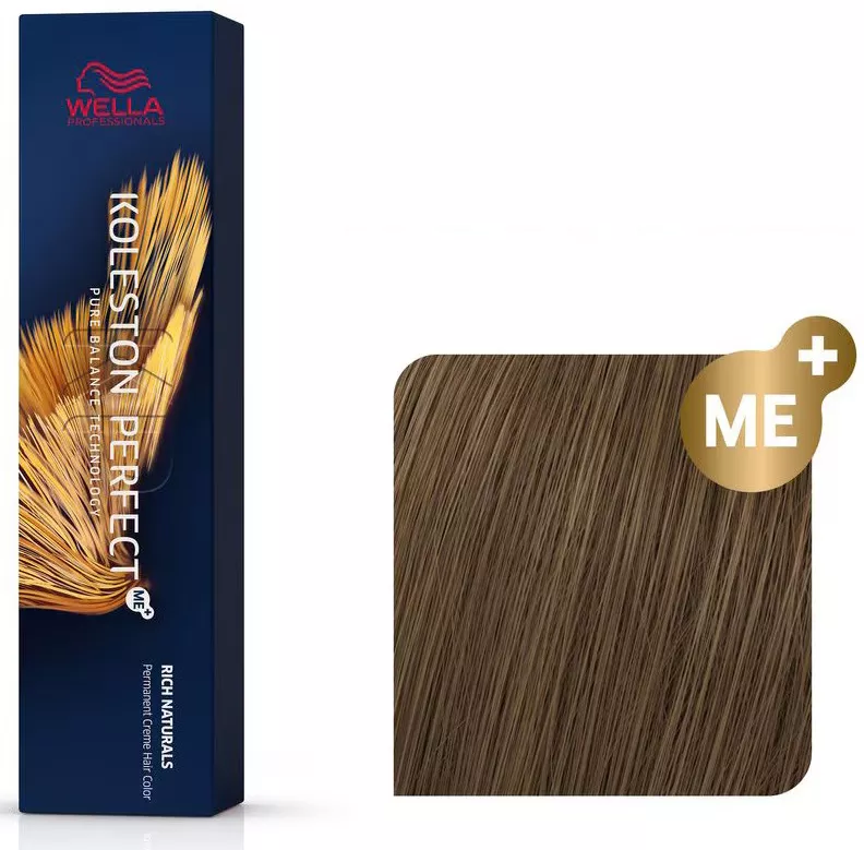 Vopsea de par permanenta Wella Professionals Koleston Perfect Rich Naturals 6/1 - cel.ro