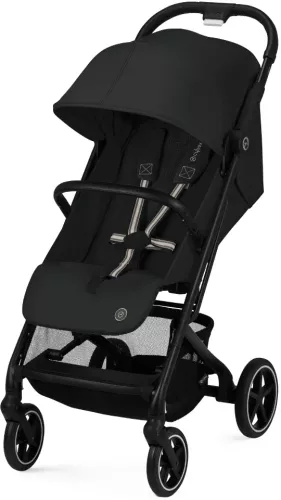 Carucior Cybex Beezy B Black/Magic Black CYBEX-524000143 - cel.ro