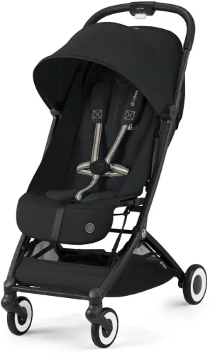 Carucior Cybex Orfeo Black/Magic Black CYBEX-524000283 - cel.ro
