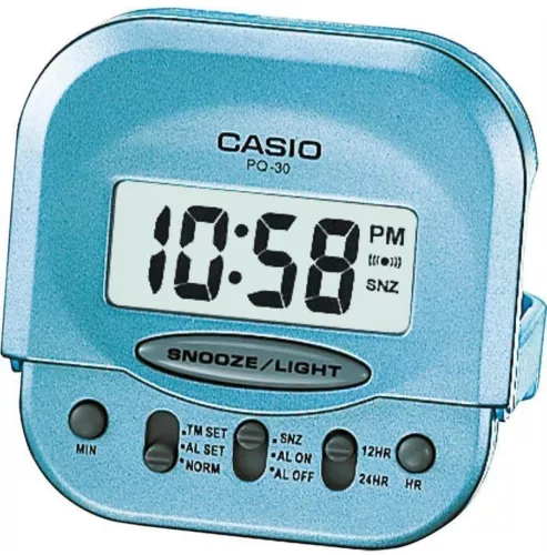 Ceas De Birou Casio Wake Up Timer PQ-30-2D CC-PQ302D