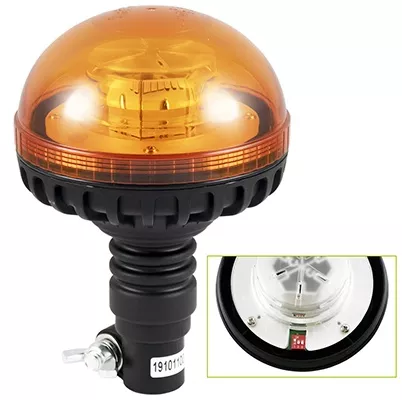 GIROFAR LED 12-24V CU BAZA FLEXIBILA JBM 91661 - cel.ro