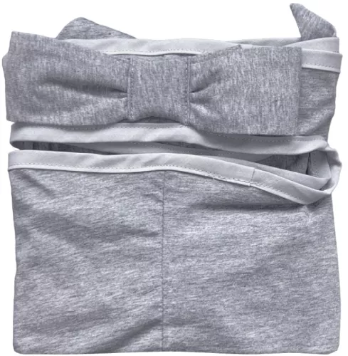 Husa Cos bebe Childhome Moise Jerse Gri CH-CCMBCJG - cel.ro