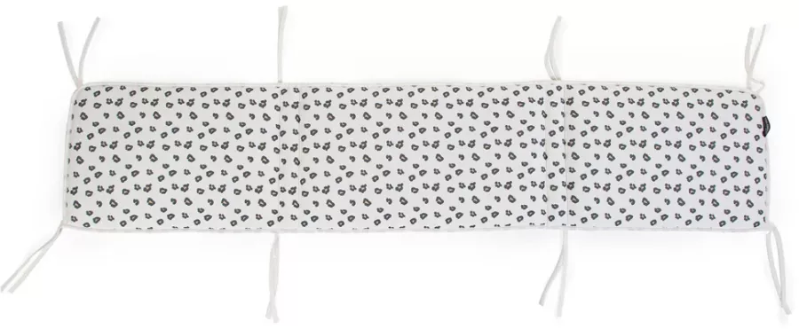 Protectie patut Childhome Jerse 35x170 cm Leopard CH-CCBPJLEO - cel.ro