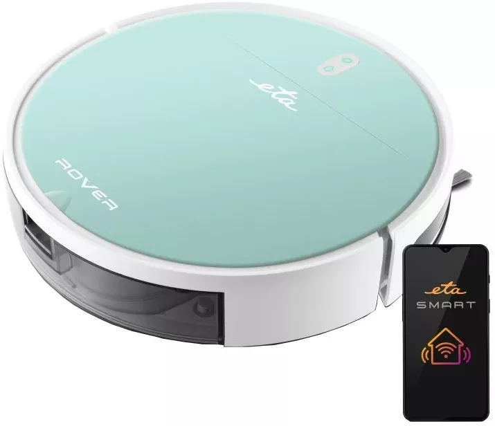 Robot aspirator si mop ETA Rover 1248 90020 Li-Ion 14.4 V/ 2600 mAh ...