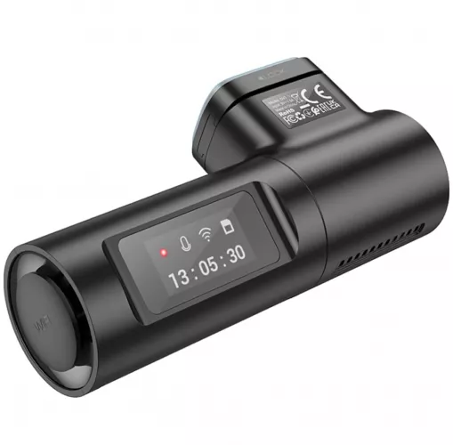 Camera pentru Filmat de Masina - Hoco DV1 - Black fexi_480500191 - cel.ro