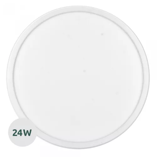 Plafoniera LED SAMUS SLP300-2880LM-24W-300040006500K