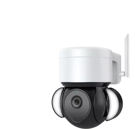 Camera de Supraveghere Guardian Cam Pro Vichema® WiFi 4K 8MP cu Audio ...