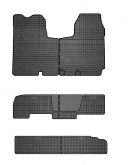 Covorase Presuri interior cauciuc Premium dedicate Renault Trafic 8+1 ...