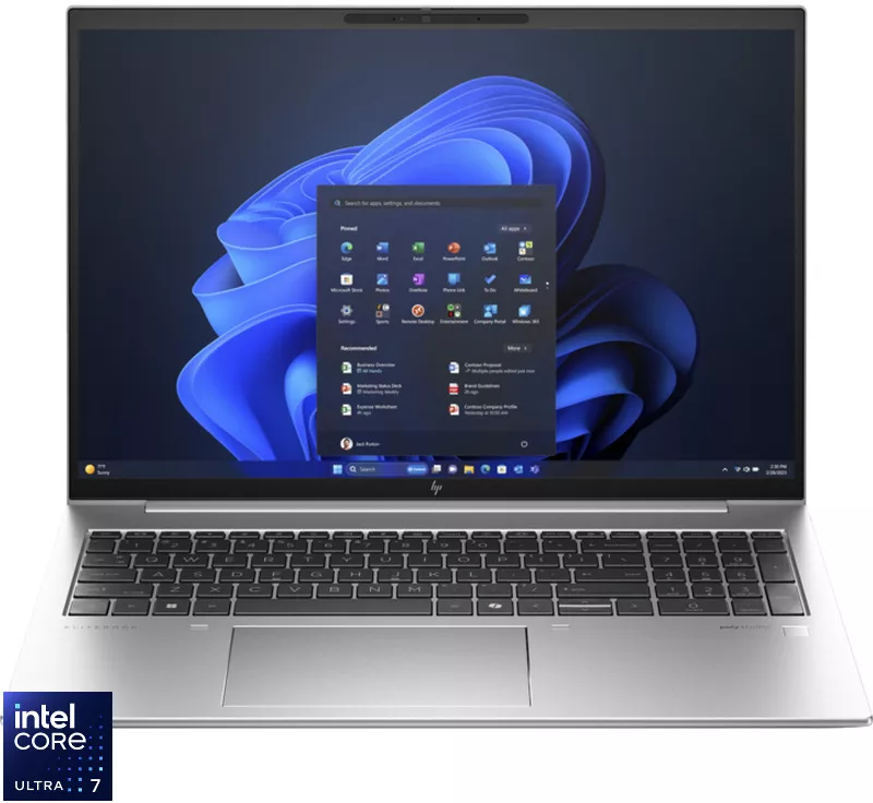Laptop HP EliteBook 860 G11 16 WUXGA IPS Intel Core Ultra 7 155H 32GB ...