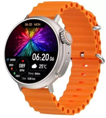 Ceas SmartWatch RoHs&trade Ultra Sphere Watch 1.6 IPS Retina Display ...