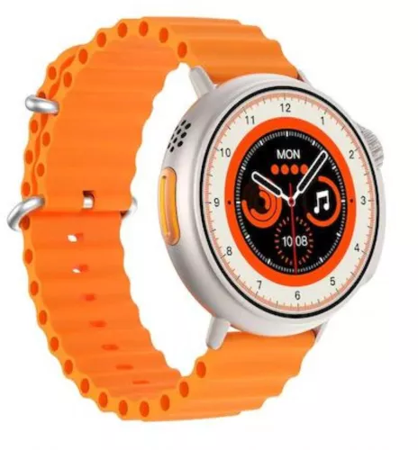 Ceas SmartWatch RoHs&trade Ultra Sphere Watch 1.6 IPS Retina Display ...