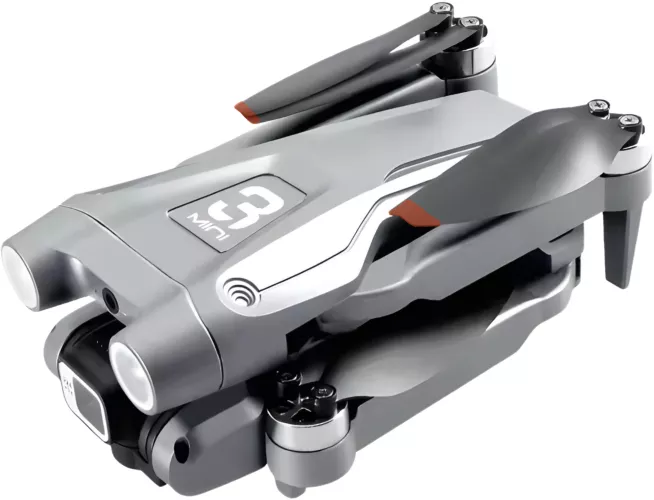 Drona profesionala HexaCraft Camere 4k Distanta de operare 300m Mod ...