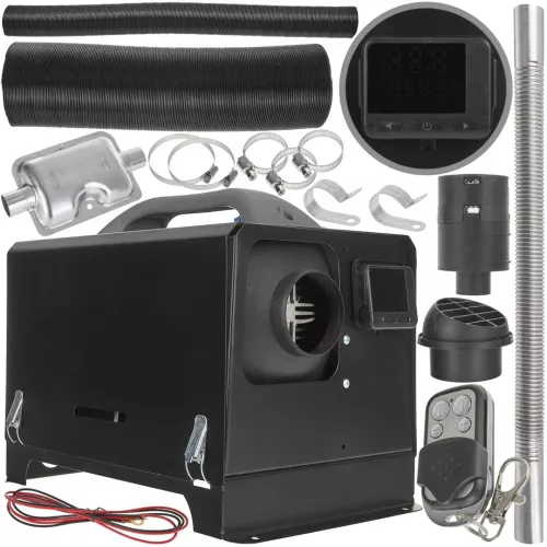 Incalzitor auto pe motorina 12 V 8 kW Geko G80454 G80454