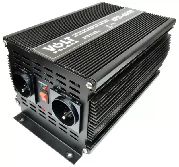 Invertor auto 12V 220V Convertor de tensiune 4000W 2000 / 4000W 8bd0 ...