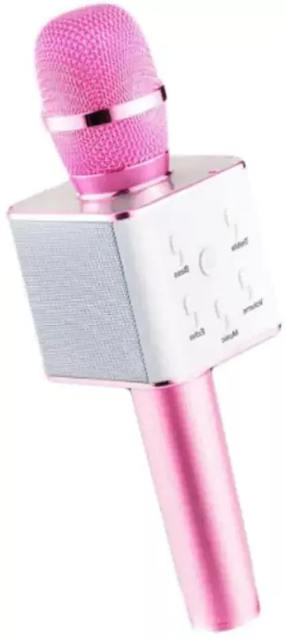 Microfon Klausstech Karaoke Cu Bluetooth Si Boxa Incorporata roz ...