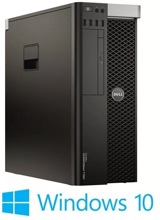 Workstation Dell Precision T3610 E5-2650 v2 32GB DDR3 FirePro V3900 Win ...