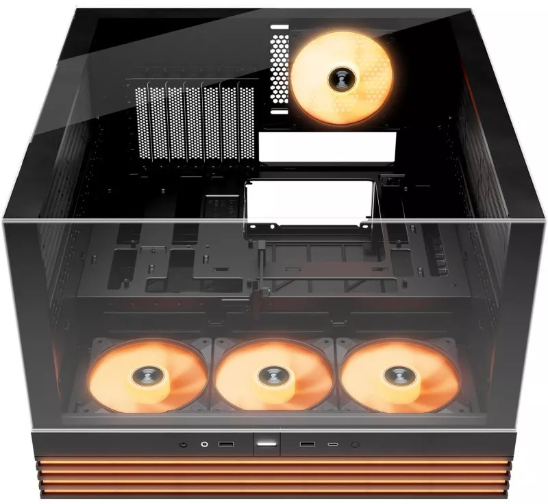 Carcasa acvariu be quiet! Light Base 600 LX Black