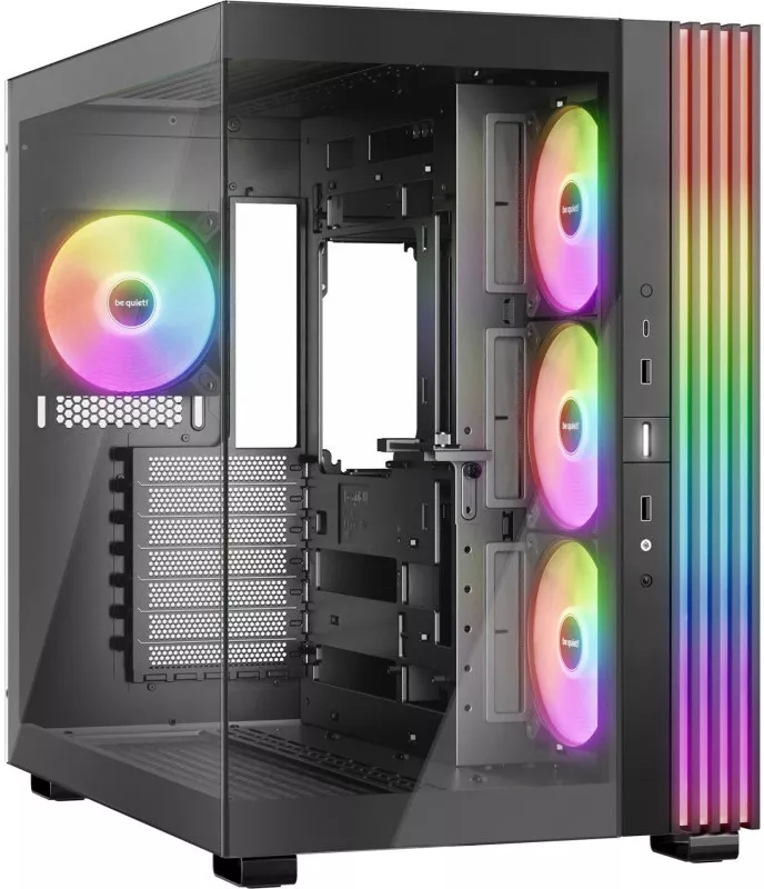 Carcasa acvariu be quiet! Light Base 600 LX Black