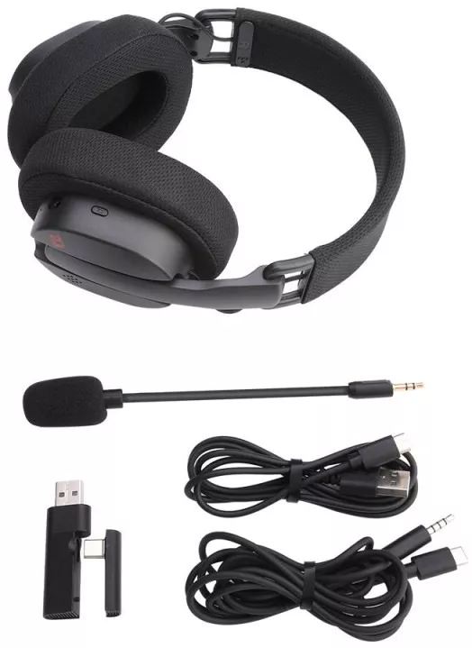 Casti Gaming Redragon Luce Black