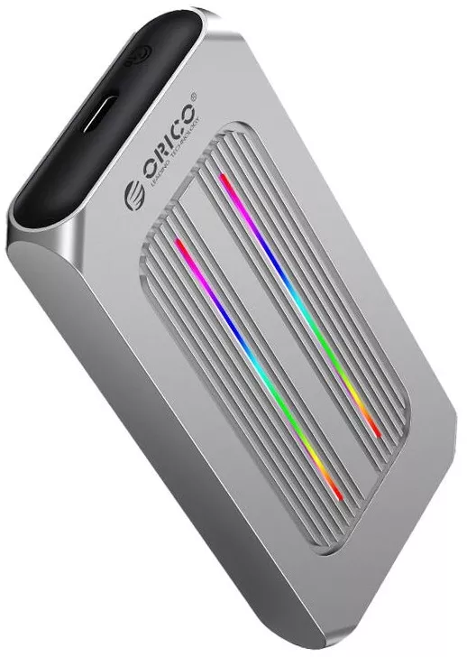Rack Orico M2R1-G2 M.2 NVMe RGB gri M2R1-G2-GY - cel.ro