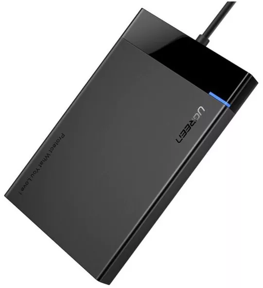 Rack Ugreen US221 USB 3.2 Gen 1 Black 30848 - cel.ro