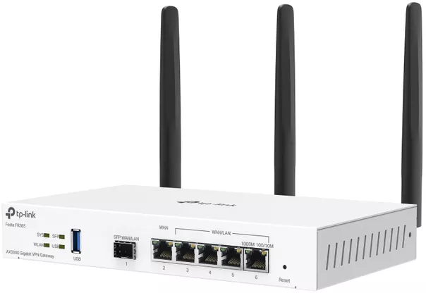 Router wireless TP-LINK Gigabit FESTA FR365 Dual-Band WiFi 6 Gateway ...