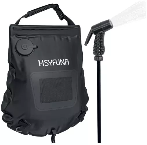 Dus portabil solar pentru camping HSYFUNA 20L - SECOND B0C49R6VQ9 - cel.ro