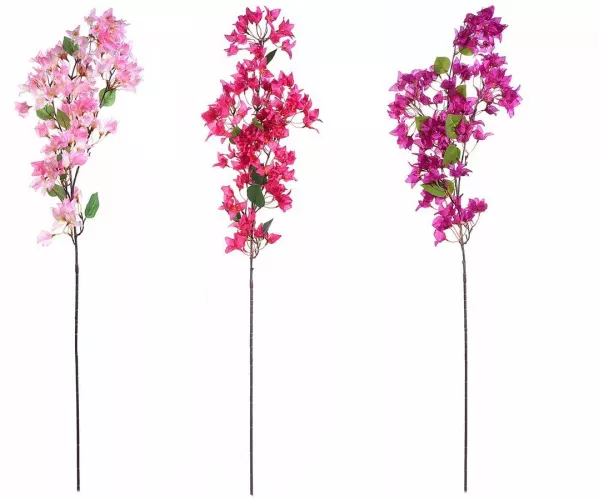 Set 6 flori artificiale multicolore 116 cm A56.45.83 - cel.ro