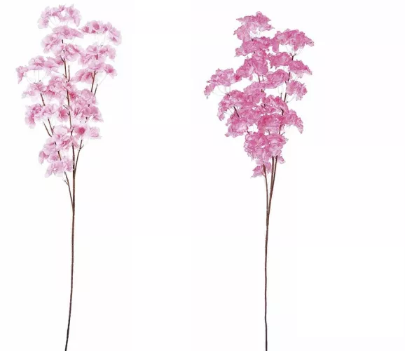 Set 6 flori artificiale roz 98 cm A56.45.85 - cel.ro