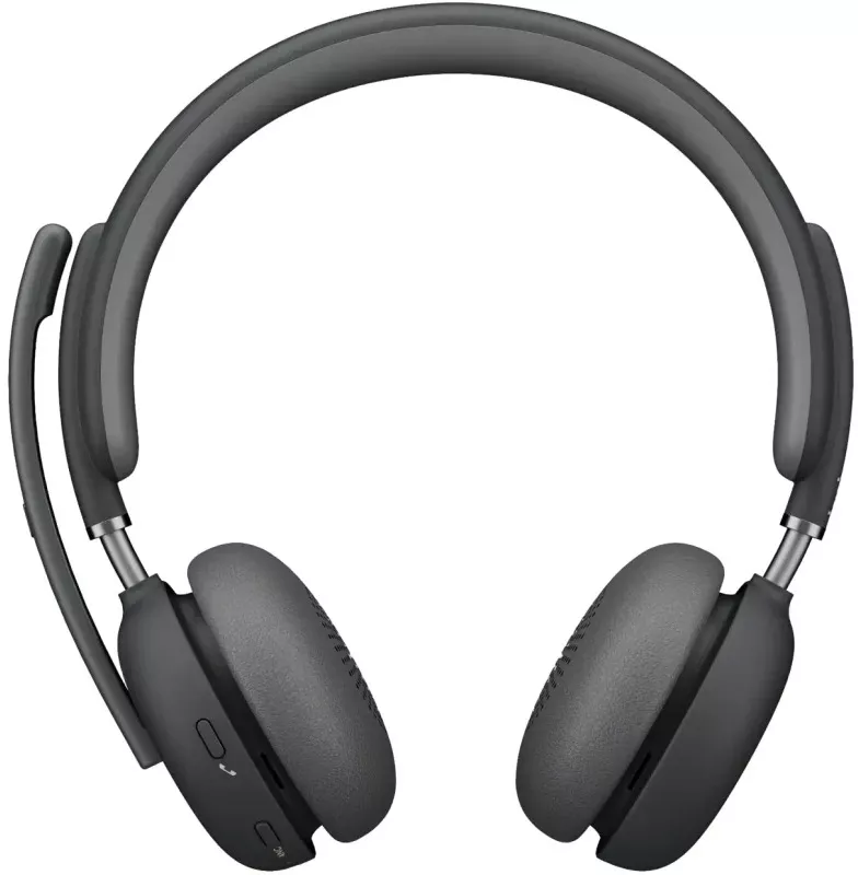 Casti Logitech On-Ear Zone Wireless 2 Teams Graphite